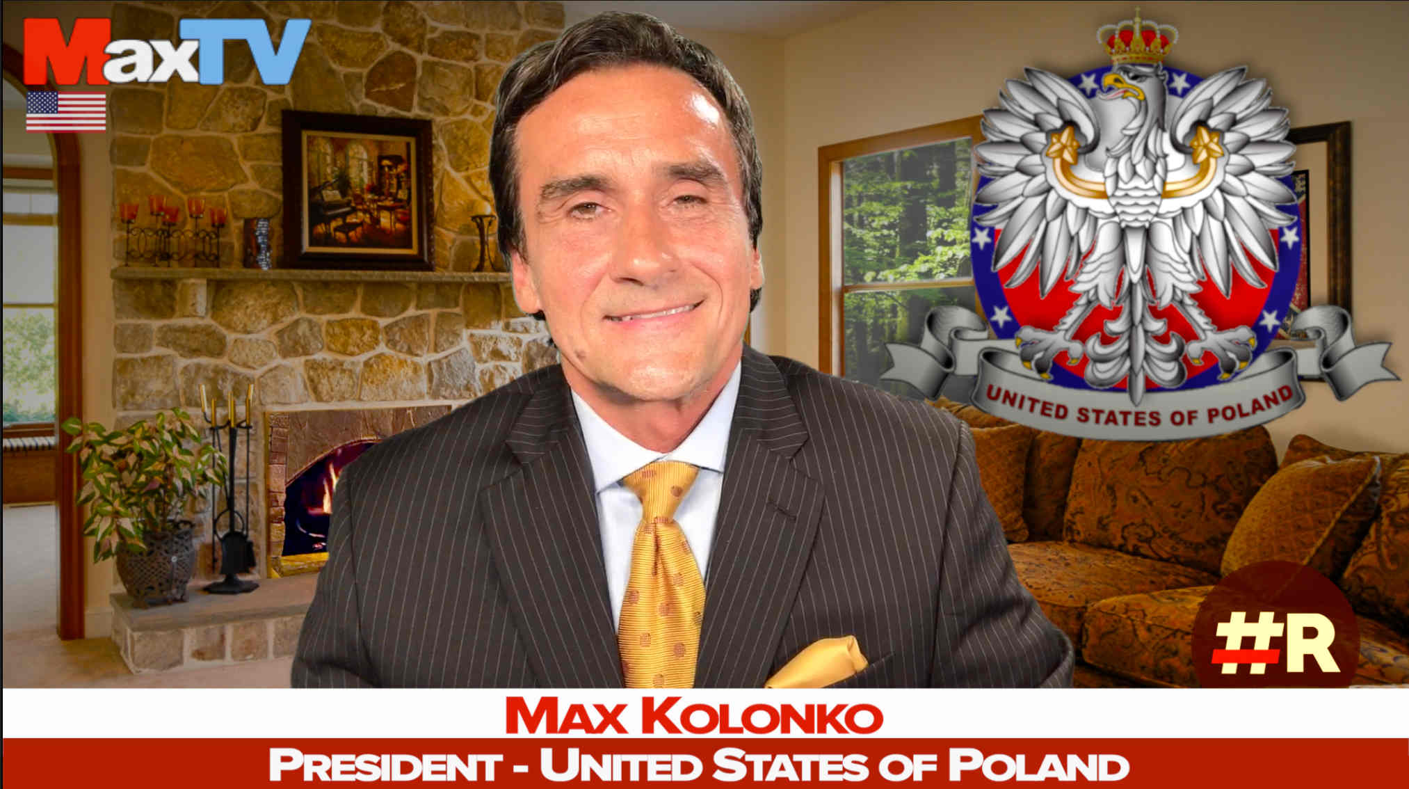 4 Lipca 2020 – Powstanie Stanów Zjednoczonych Polski. Max Kolonko Prezydentem ad interim. – WE # ...